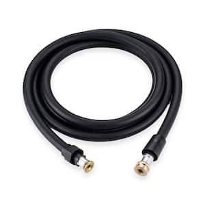 VEVETTA 140 in. Flexible Shower Hose for Handheld Showerheads with Anti ...