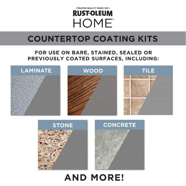 Rust Oleum Countertop Paint Granite