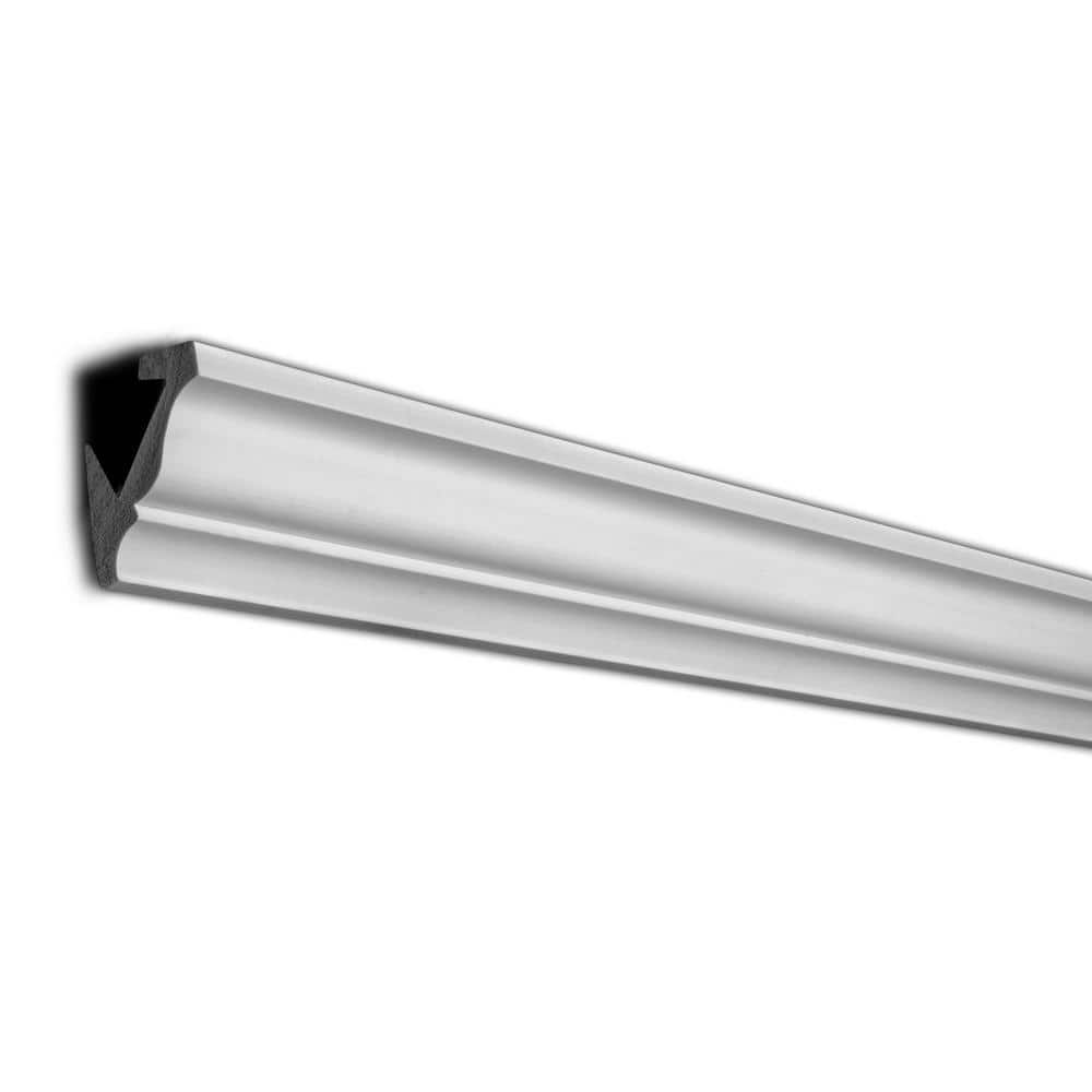 American Pro Decor Trim Fast WM 49 3 in. x 2 in. x 96 in. Plain ...