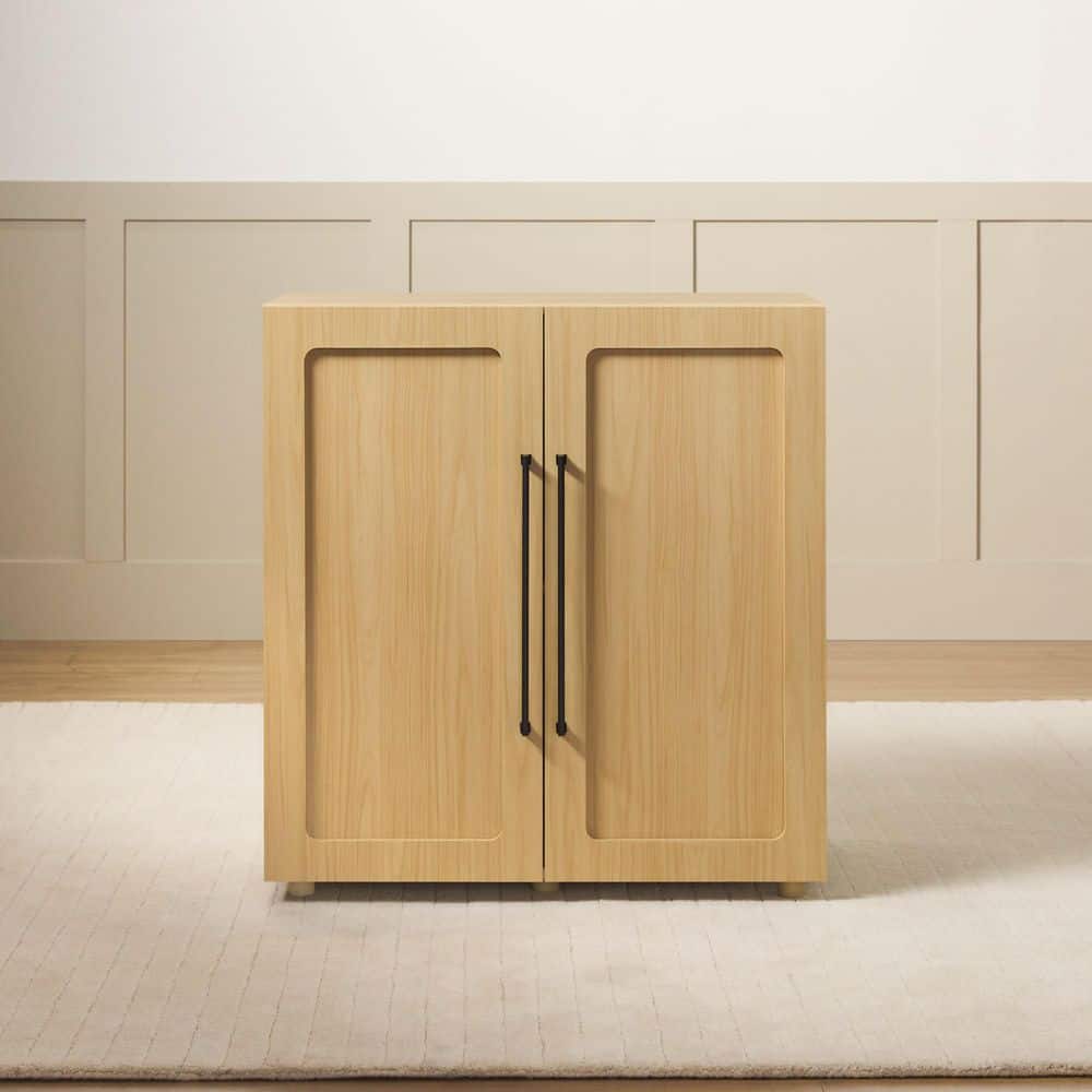 Walker Edison Furniture Company Mia Riviera Modern Modular 34.25 in. H ...