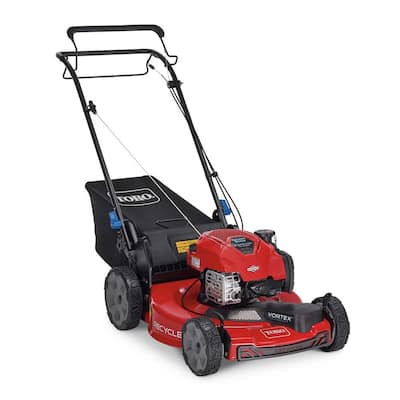 Beast 26 in. 208 cc Gas Walk Behind 3-In-1 Wide Area Self Propelled ...