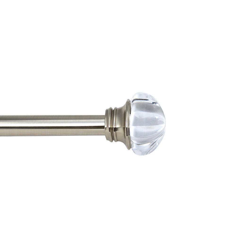 Versailles Home Fashions Imperial Regal Rod Set (32in - 86in) IS0232 ...