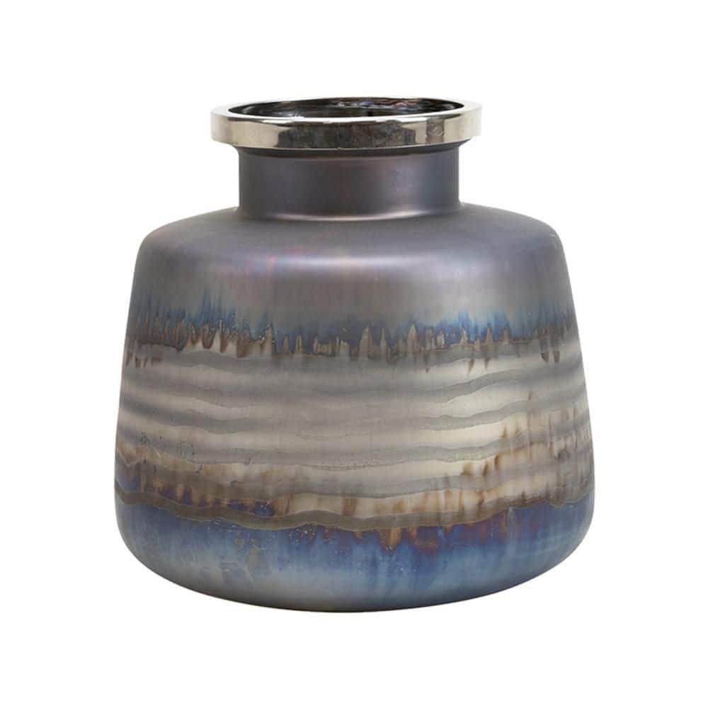 Valorous Multi-Colored Decorative Vase 49-627 - The Home Depot