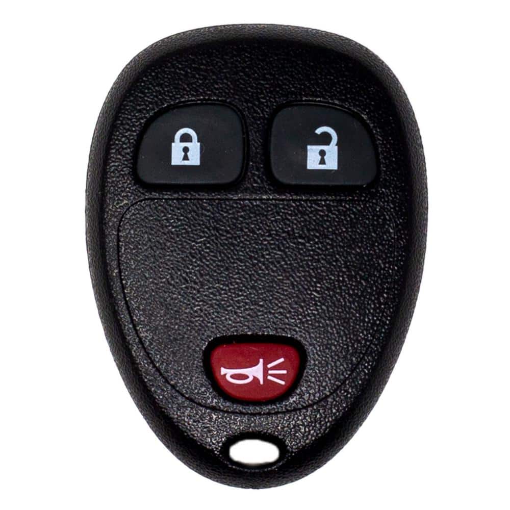 Car Keys Express GM 3 Button Keyless Entry Remote Replacement Case ...