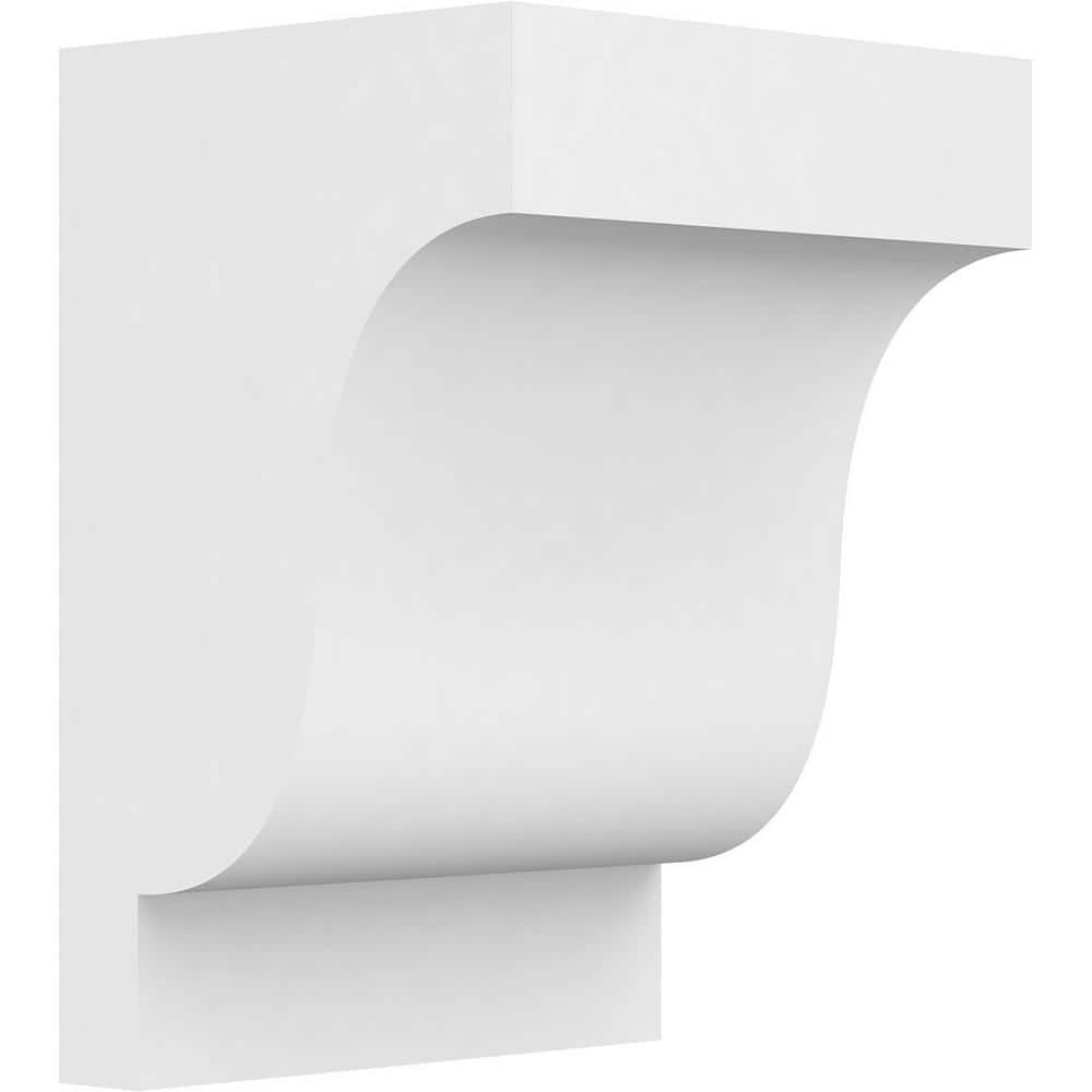 Ekena Millwork 7 in. x 10 in. x 6 in. Standard Newport Architectural ...