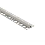 Emac Novoescuadra Transparent 1 in. x 98-1/2 in. PVC Tile Edging Trim ...