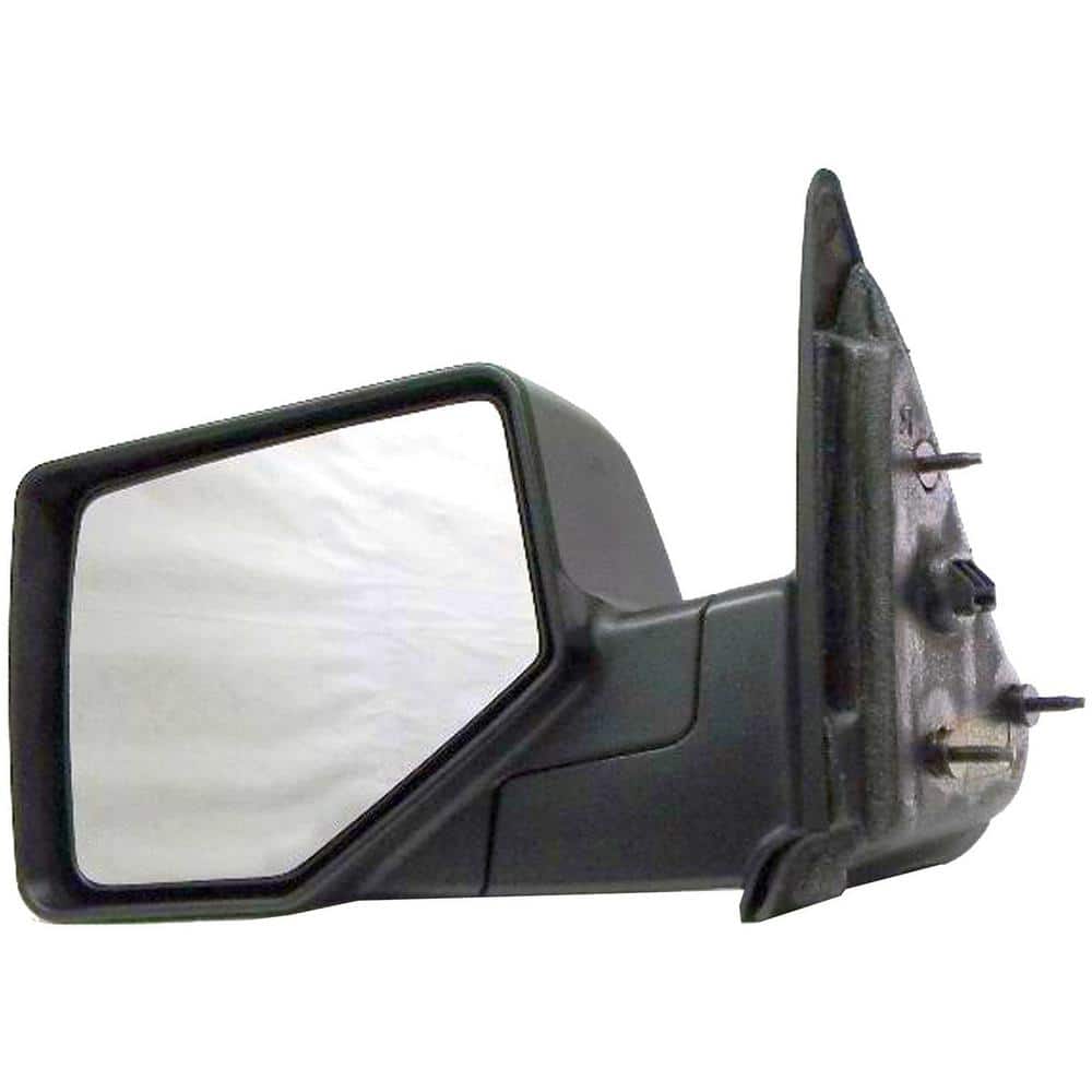 Dorman Side View Mirror Left Manual, Textured Black 2006-2008 Ford ...
