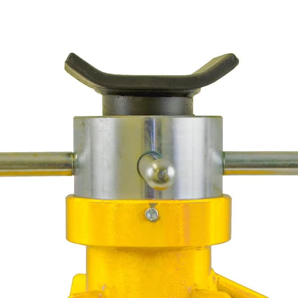 ESCO 20-Ton Heavy-Duty Screw Style Jack Stand (Tall) 10803 - The Home Depot