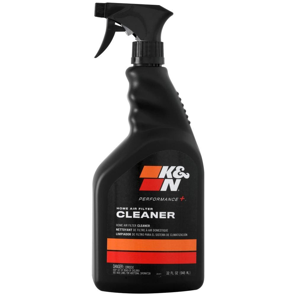 K&N 32 oz. Spray Bottle HVAC Filter Cleaner and Refresher 99-6010 - The ...