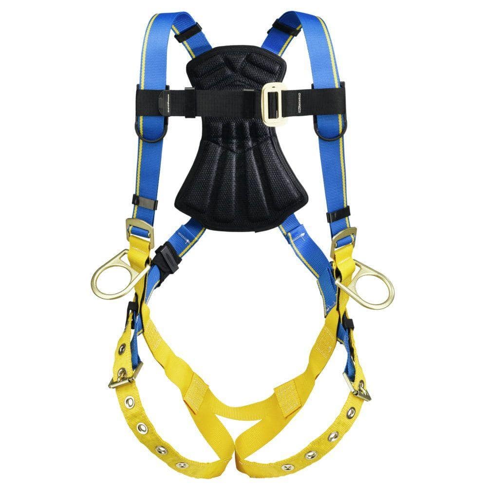 Werner Blue Armor 1000 Positioning (3 D-Rings) XL Harness H232004 - The ...