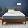 MOLECULE CopperWELL Full Medium Plush Memory Foam 12 in. Bed-in-a-Box ...