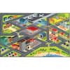 KC CUBS Multi-Color Kids and Children Bedroom and Playroom Road Map ...