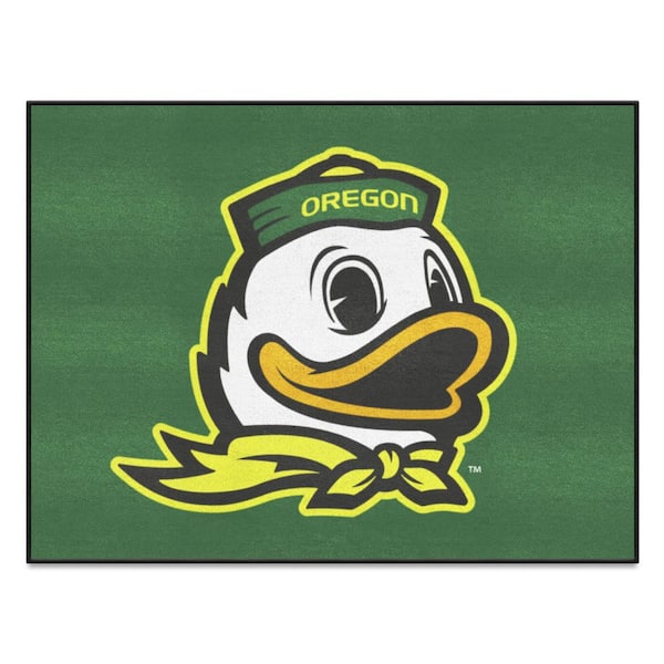 FANMATS Oregon Ducks Green 3 ft. x 4 ft. All-Star Area Rug 36480 - The ...