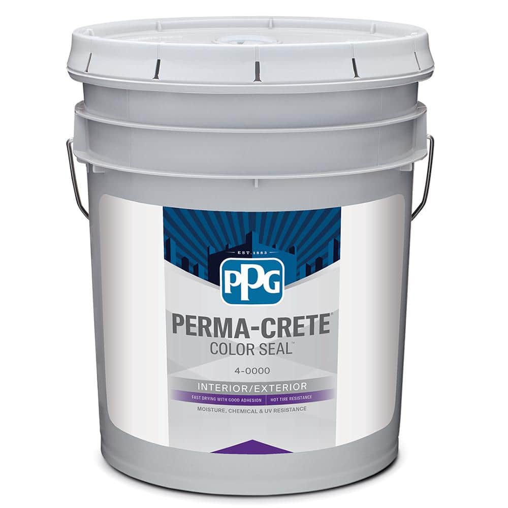 Reviews for Perma-Crete Color Seal 5 gal. Base 2 Satin Interior ... Reviews for Perma-Crete Color Seal 5 gal. Base 2 Satin Interior ...
