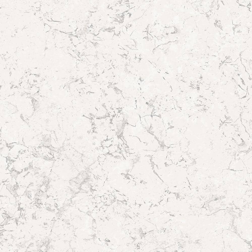 Norwall Minimal Marble Vinyl Roll Wallpaper (Covers 55 sq. ft.) FH37523 ...