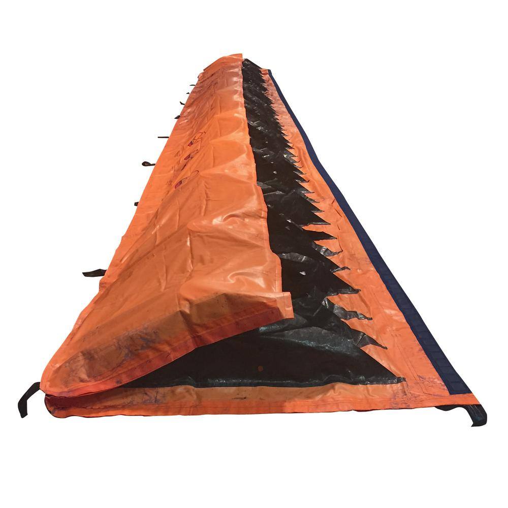 Quick Dam 26 5 In X 50 Ft Portable Dam Qdwgwl 2650 The Home Depot