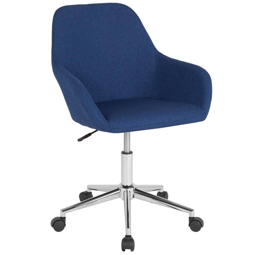 Carnegy Avenue Blue Fabric Office/Desk Chair CGA-DS-231706-BL-HD - The ...