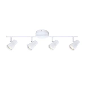 Reviews for FLSNT 24.1 in. 24W Commercial 4-Spot LED Track Lighting ...