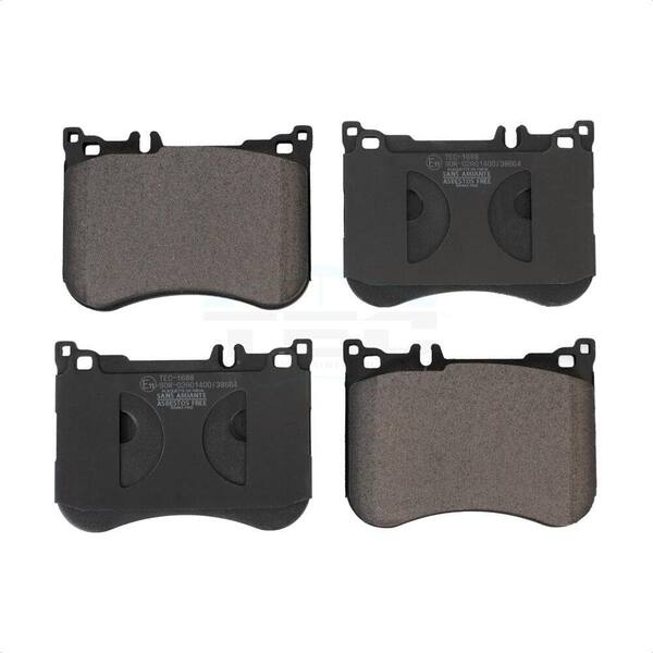 TEC Front Ceramic Disc Brake Pads For Mercedes-Benz S550 S560 S450 ...