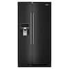 Maytag 36 in. 25 cu. ft. Counter Depth Side-by-Side Refrigerator in ...