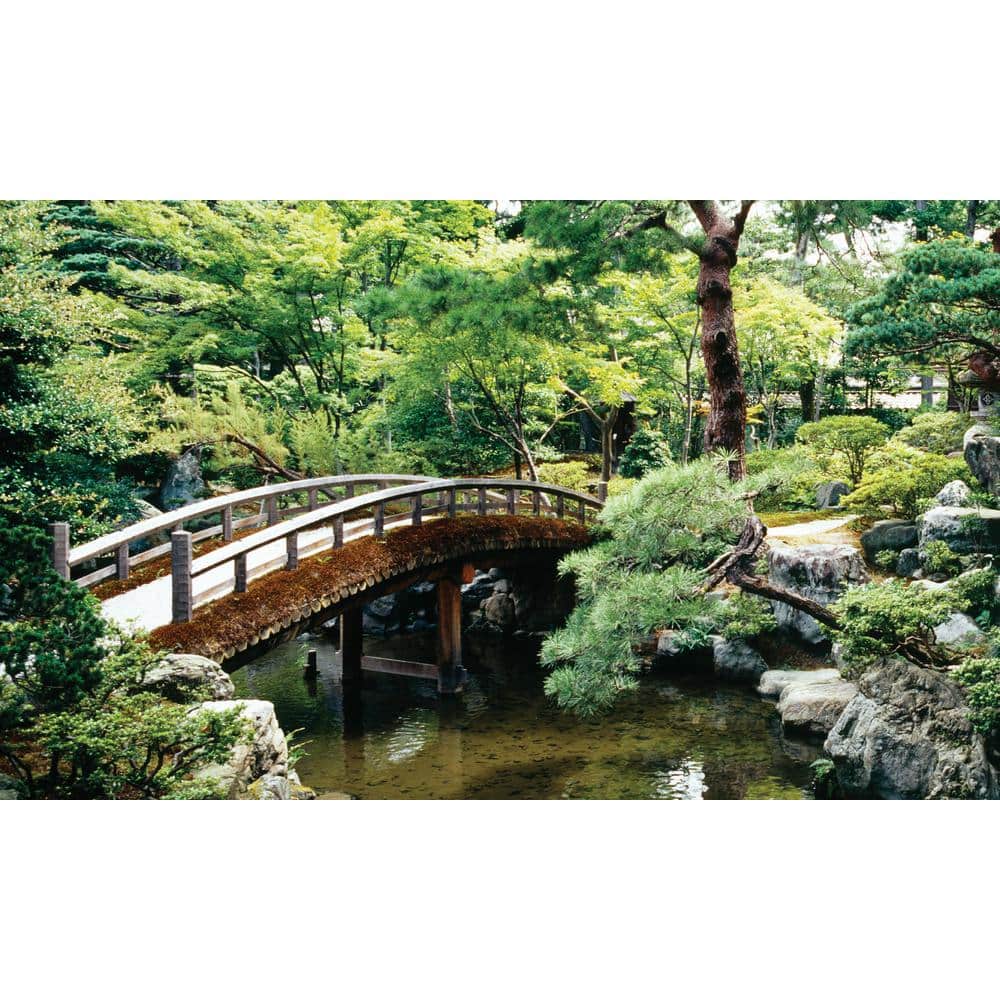 Biggies Bonsai View - Weather Proof Scene for Window Wells or Wall ...