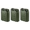 Scepter BPA Durable 5 Gal. Portable Water Storage Container in Green (3 ...
