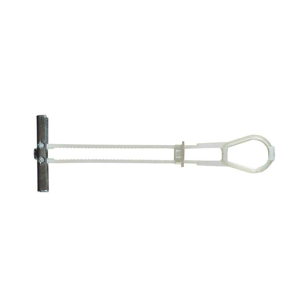 Hillman 1/4 in. x 2-1/2 in. Toggle Straps with Screws (6-Pack) 376260 ...