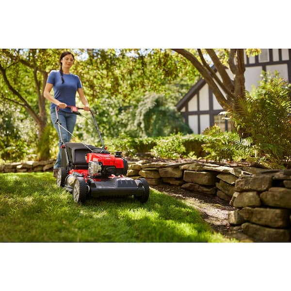 Troy-Bilt TB210B 21 in. 140 cc Briggs and Stratton Gas Engine Self ...