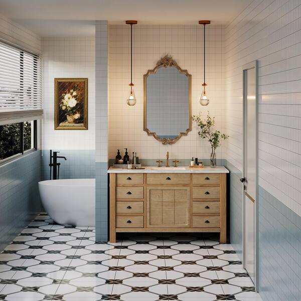 Bone - Bathroom Sinks - The Home Depot