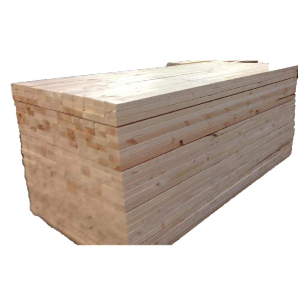 2 in. x 4 in. x 104-5/8 in. #2 Premium Grade Whitewood Stud 24HDSP10458 ...