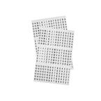 Klein Tools Wire Marker Book-Black Letters, Numbers and Symbols 56253