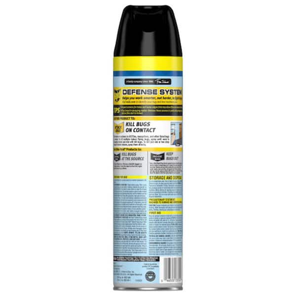 Raid Defend Flying Insect Killer 7, Flying Insect Spray Can, Outdoor ...