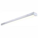 Lithonia Lighting Contractor 4 ft. 40-Watt 2900 Lumens 4000K Integrated ...