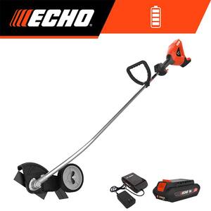 ECHO 56V Cordless Battery Powered Brushless Curved Shaft Lawn Stick ...
