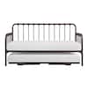 Lazzara Evan Dark Bronze Twin Daybed with Lift-up Trundle 4983DZ-NT ...