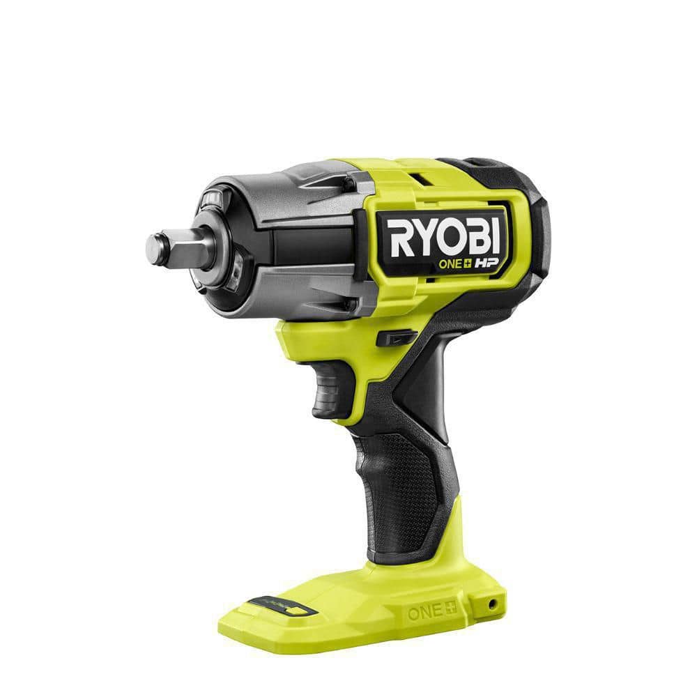 RYOBI ONE+ HP 18V Brushless Cordless 4-Mode 1/2 in. Impact Wrench (Tool ...