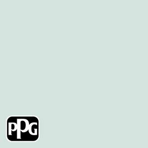 SPEEDHIDE 1 gal. PPG1136-3 Morning Breeze Satin Exterior Paint PPG1136 ...