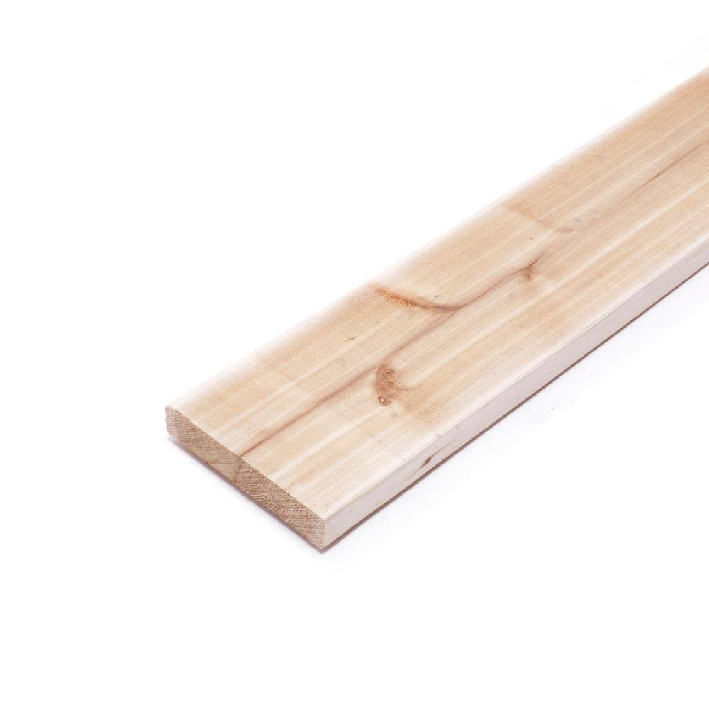 5 4 In X 6 In X 10 Ft Premium Kiln Dried Cedar Decking 281798 The