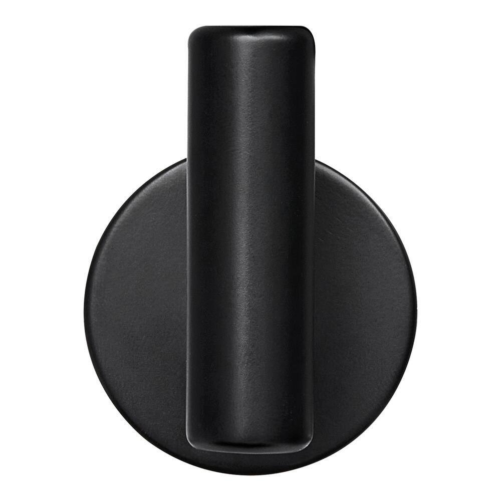 Home Decorators Collection 2-1/32 in. Matte Black Single Post Wall ...