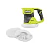 RYOBI ONE+ 18V Cordless 6 in. 2-Speed Random Orbit Buffer with 2-Piece ...