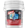 Lanco Dry-Coat 5 gal. White and Pastel Semi-Gloss Acrylic-Latex ...