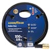 Goodyear MAXLite 5/8 in. x 100 ft. Premium Duty Rubber plus Water Hose ...