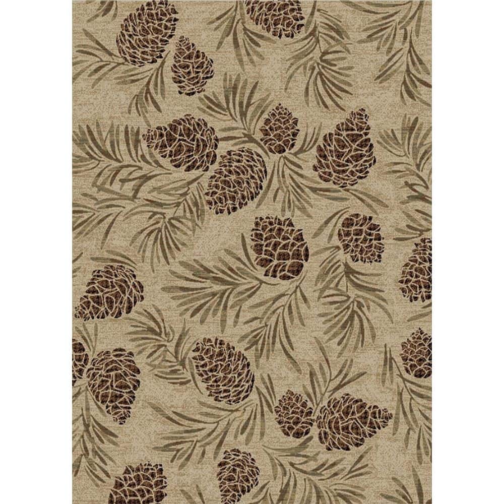 Mayberry Rug American Destination Multi-Colored 2 ft. x 4 ft ...