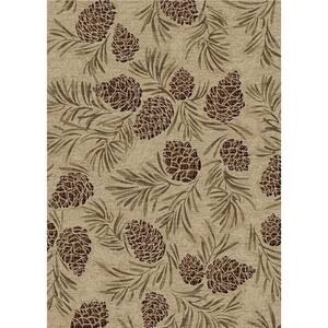 Mayberry Rug American Destination Multi-Colored 2 ft. x 4 ft ...