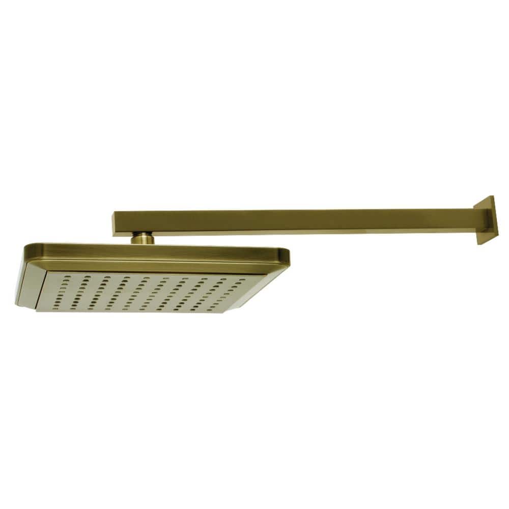 Kingston Brass Shower Scape 1-Spray Pattern with 1.8 GPM 9-5/8 in. Wall ...