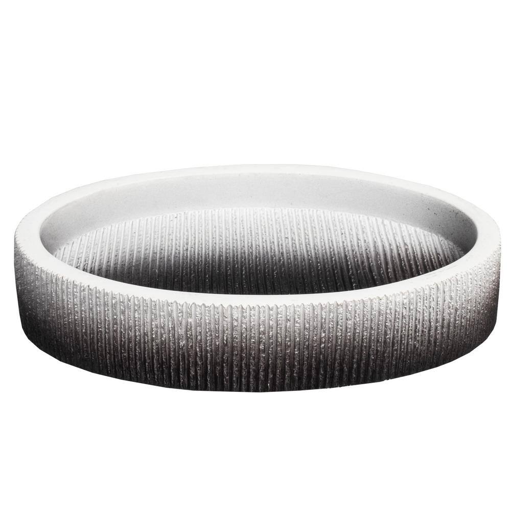 Sweet Home Collection Urbana Soap Dish Bathroom Accessory (1-Piece ...