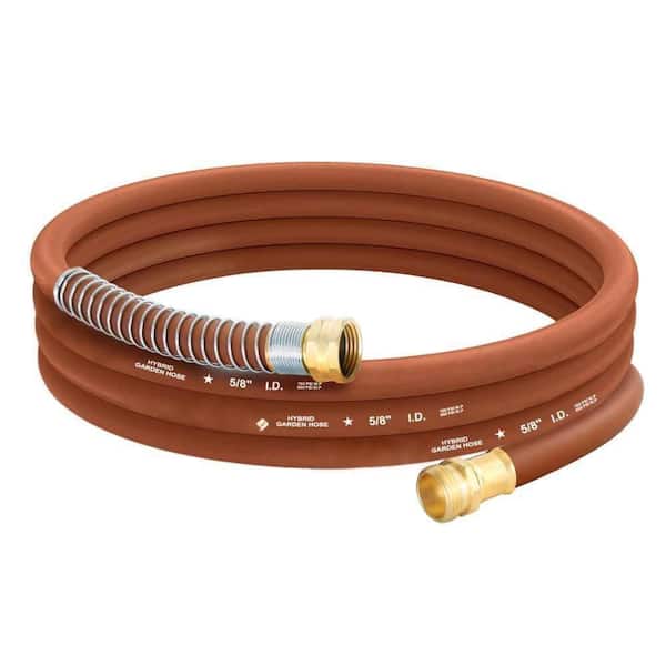 OGETFUUR 0.6 in. x 15 ft. Short Leader Lightweight Heavy-Duty Hybrid ...