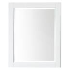 Avanity Modero 28 in. W x 32 in. H Framed Rectangular Beveled Edge ...