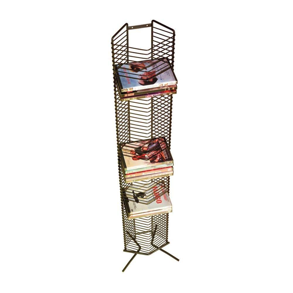 Atlantic Onyx Black Media Storage 1332 - The Home Depot