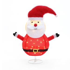 LED - Santa - Christmas Yard Decorations - The Home Depot